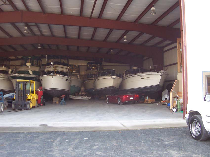 Boat Storage – Sekenske Marine